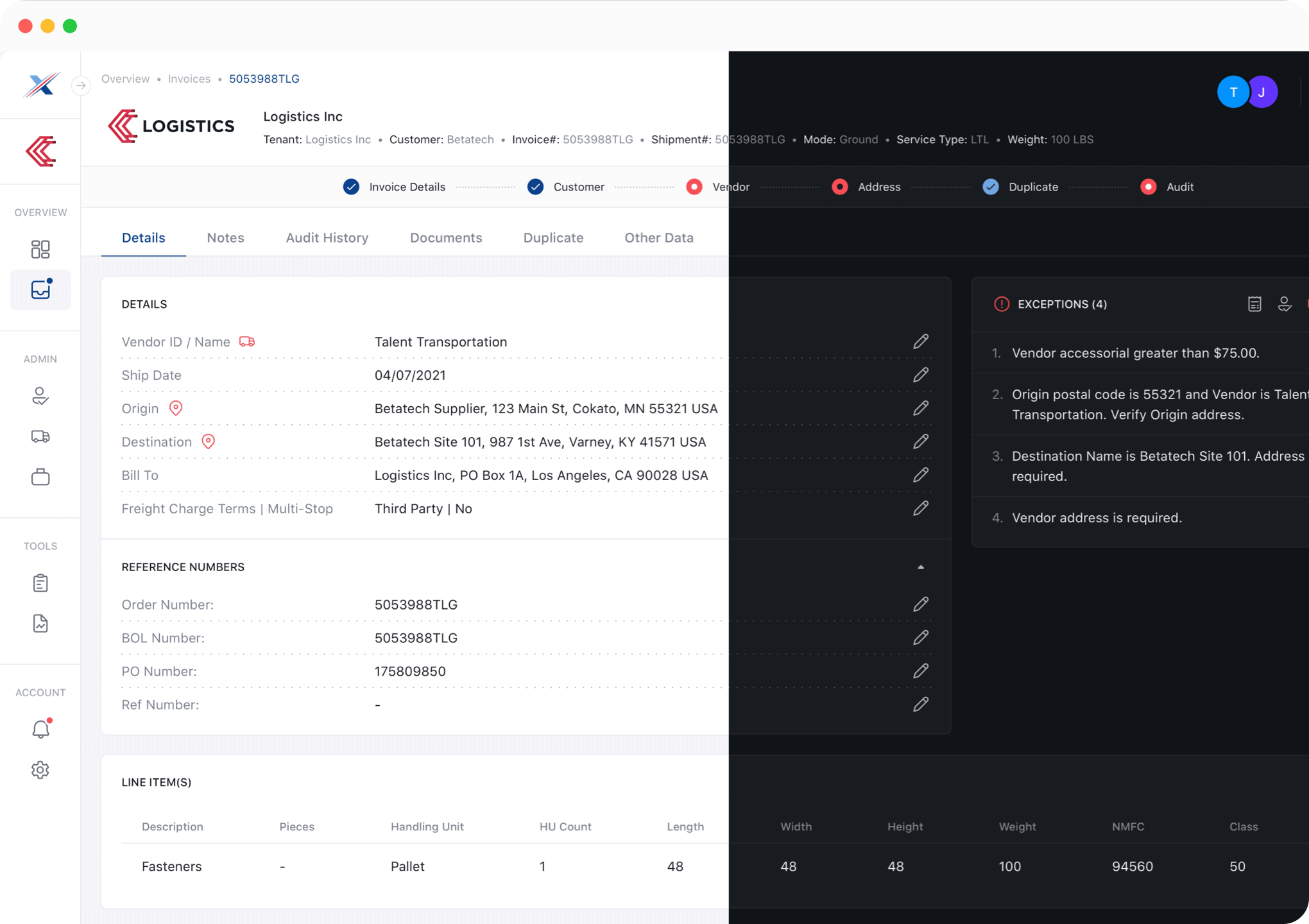 Software for Logistics Management - Navix